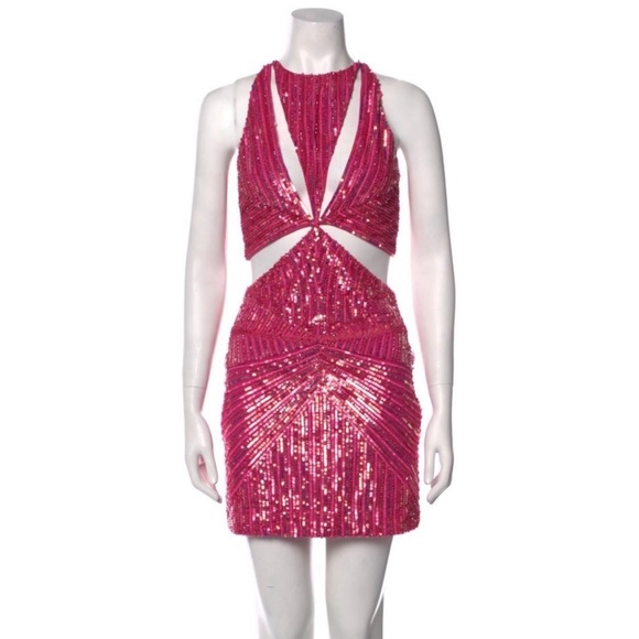 Retrofete | Dresses | Retrofete Mini Sequin Dress | Poshmark